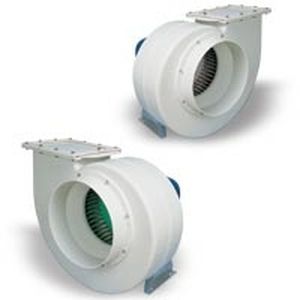 Low-noise fan - VSB 35 - PLASTIFER - high-performance / IP55 / centrifugal