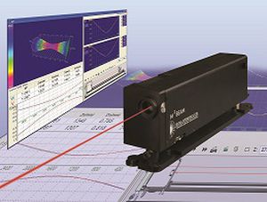 Laser beam profiler - M² Beam - Duma Optronics