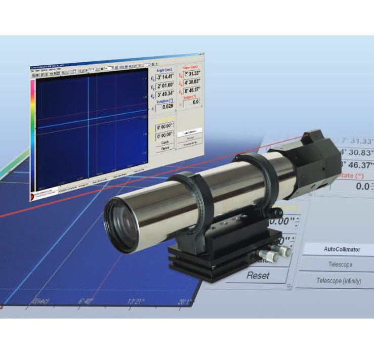 Electronic autocollimator - HR - Duma Optronics