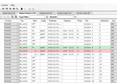 Monitoring software - iGW-VM - iGrid T&D - programming / data ...