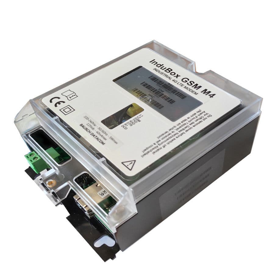 Industrial modem - IB GSM M4 - Bausch Datacom - data / cellular / Data ...