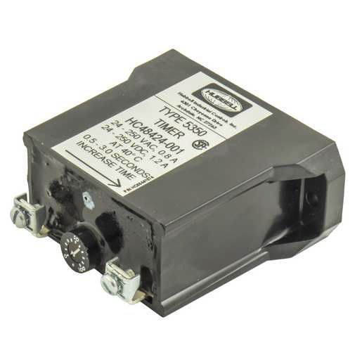 Solid-state timer - HC48424002 - Hubbell Industrial Controls - in-line ...