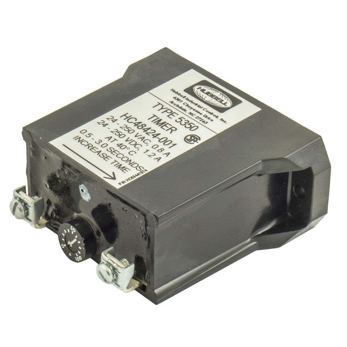 Electromechanical timer - HC48424004 - Hubbell Industrial Controls - in ...