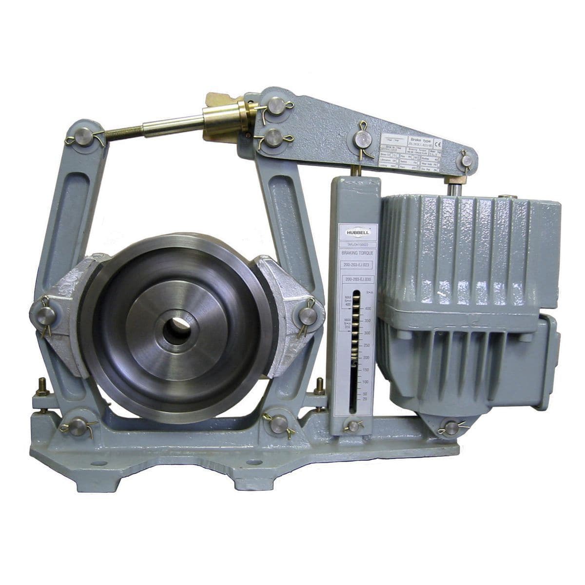 Friction brake - 4208 - Hubbell Industrial Controls - drum / hydraulic ...