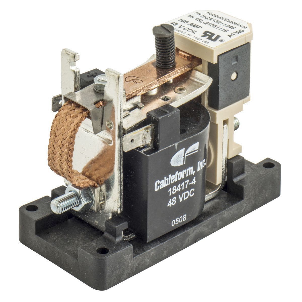 DC contactor - HCA1211SP06128 - Hubbell Industrial Controls - NO ...