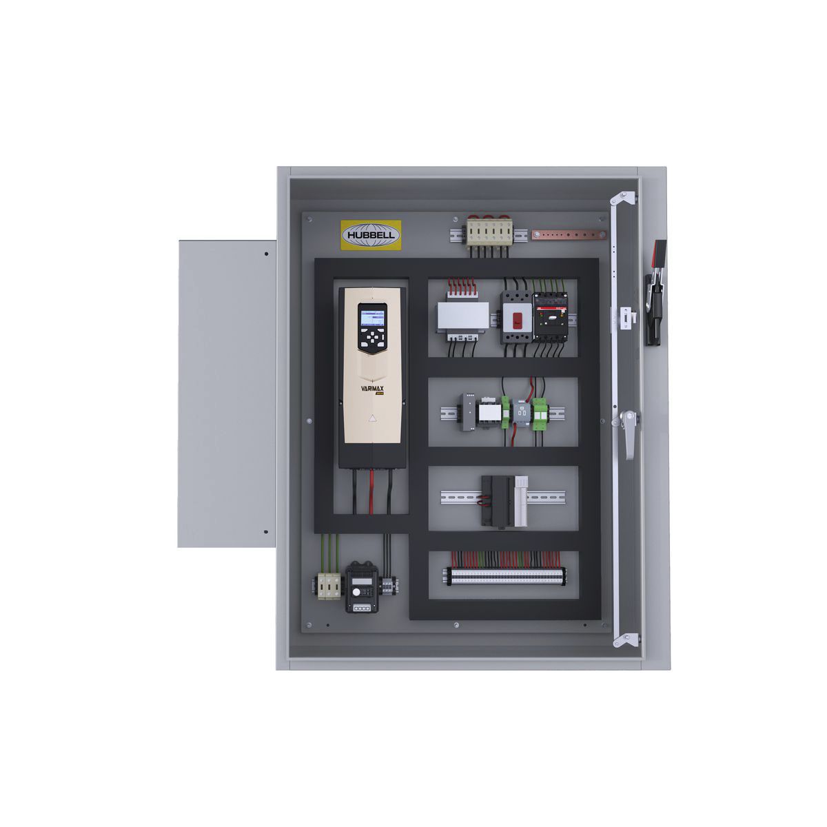 Modbus variable frequency drive - VariMax™ - Hubbell Industrial ...