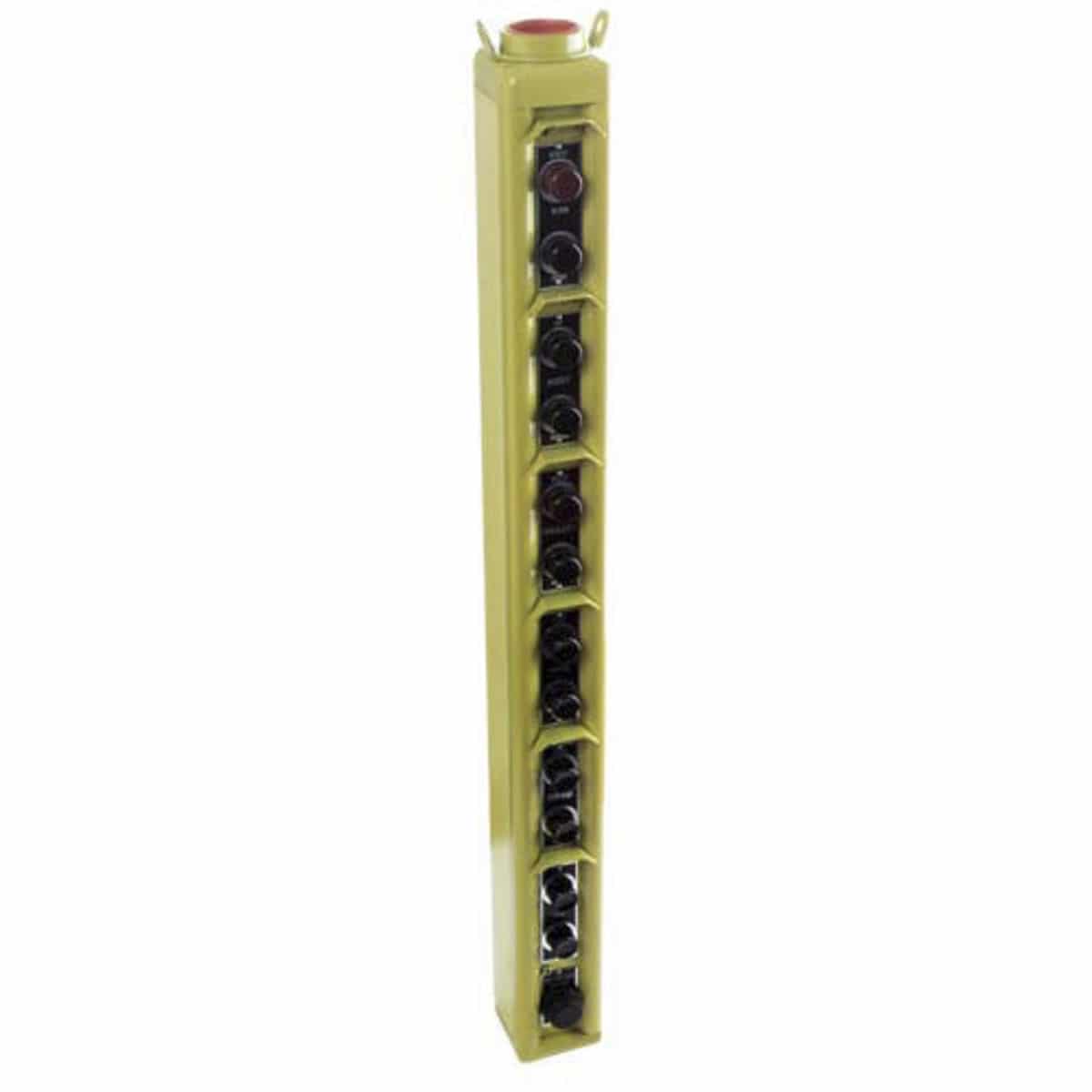 12-button pendant station - 2015 - Hubbell Industrial Controls - NEMA 1 ...