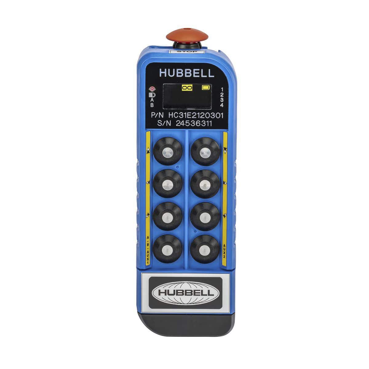 8-button pendant station - HC31E2120300 - Hubbell Industrial Controls ...