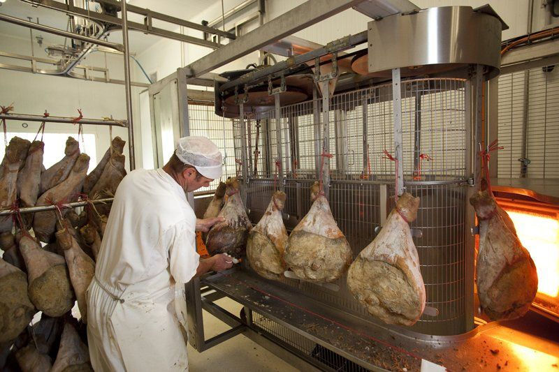 Rope-driven overhead conveyor - CMAT - horizontal / transport / handling