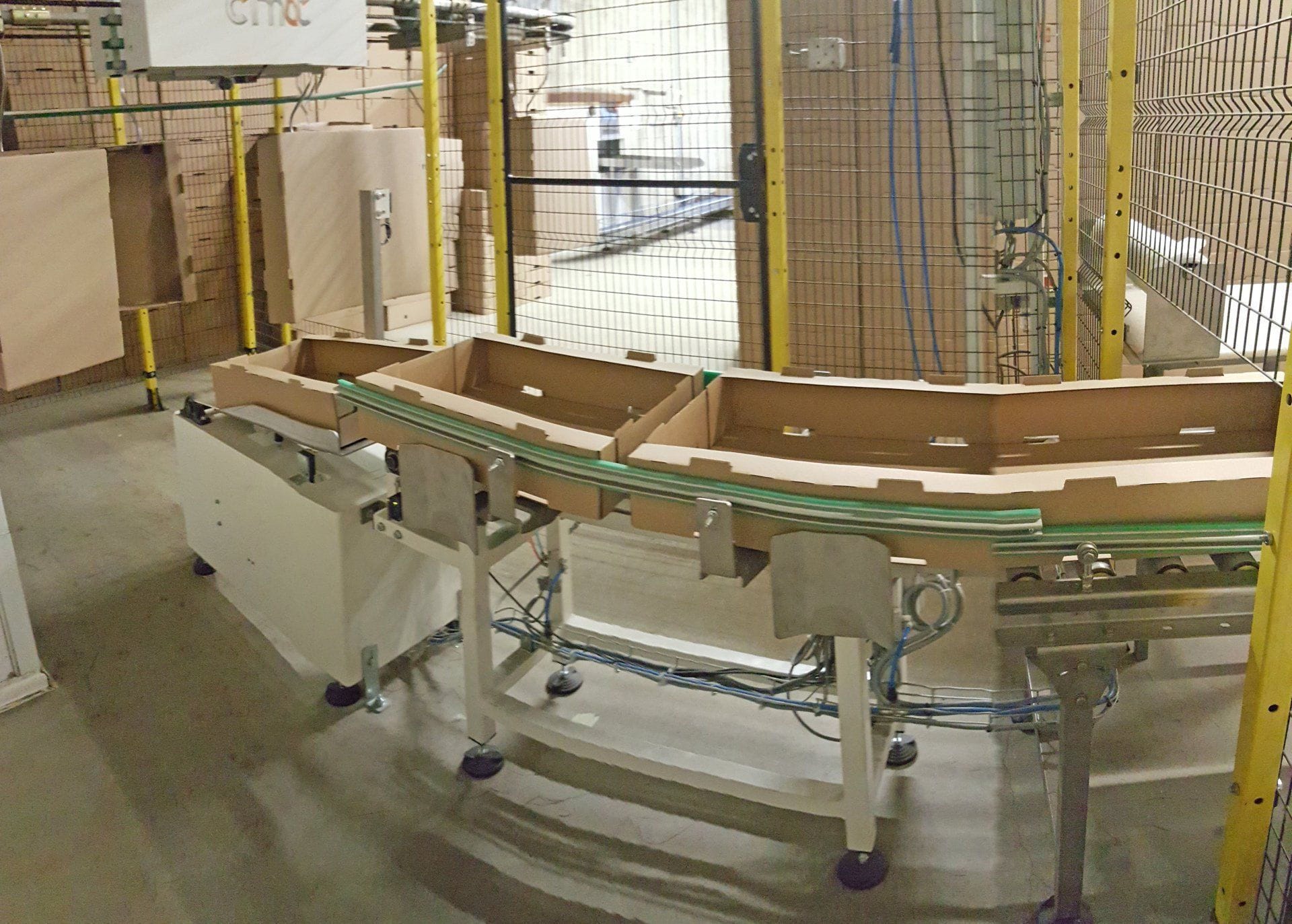 Overhead conveyor loading system - CMAT - automated