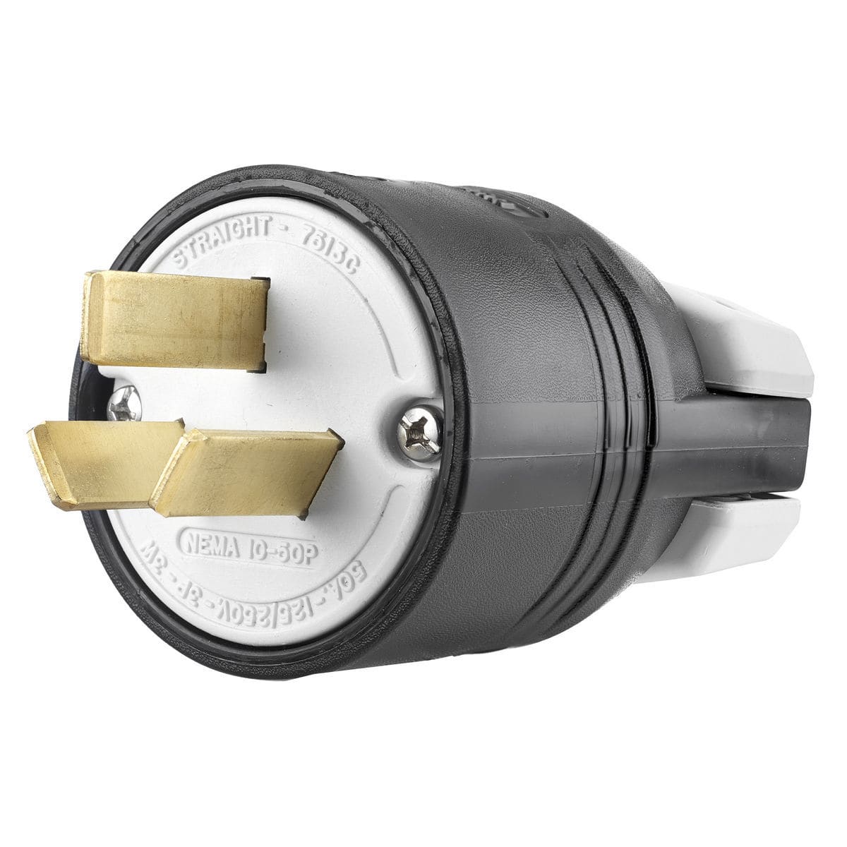 3-pole plug and socket - 7513NP - Bryant - industrial