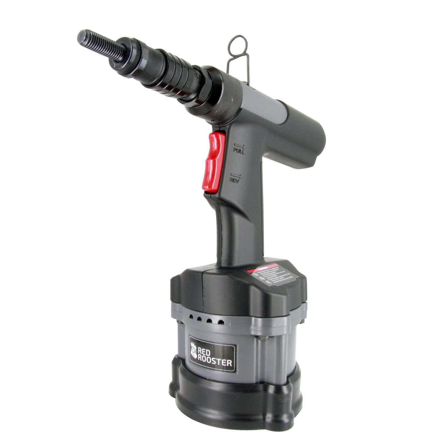 Pneumatic riveter - RED ROOSTER RRI-PRN41612M - Rami Yokota B.V. - for ...