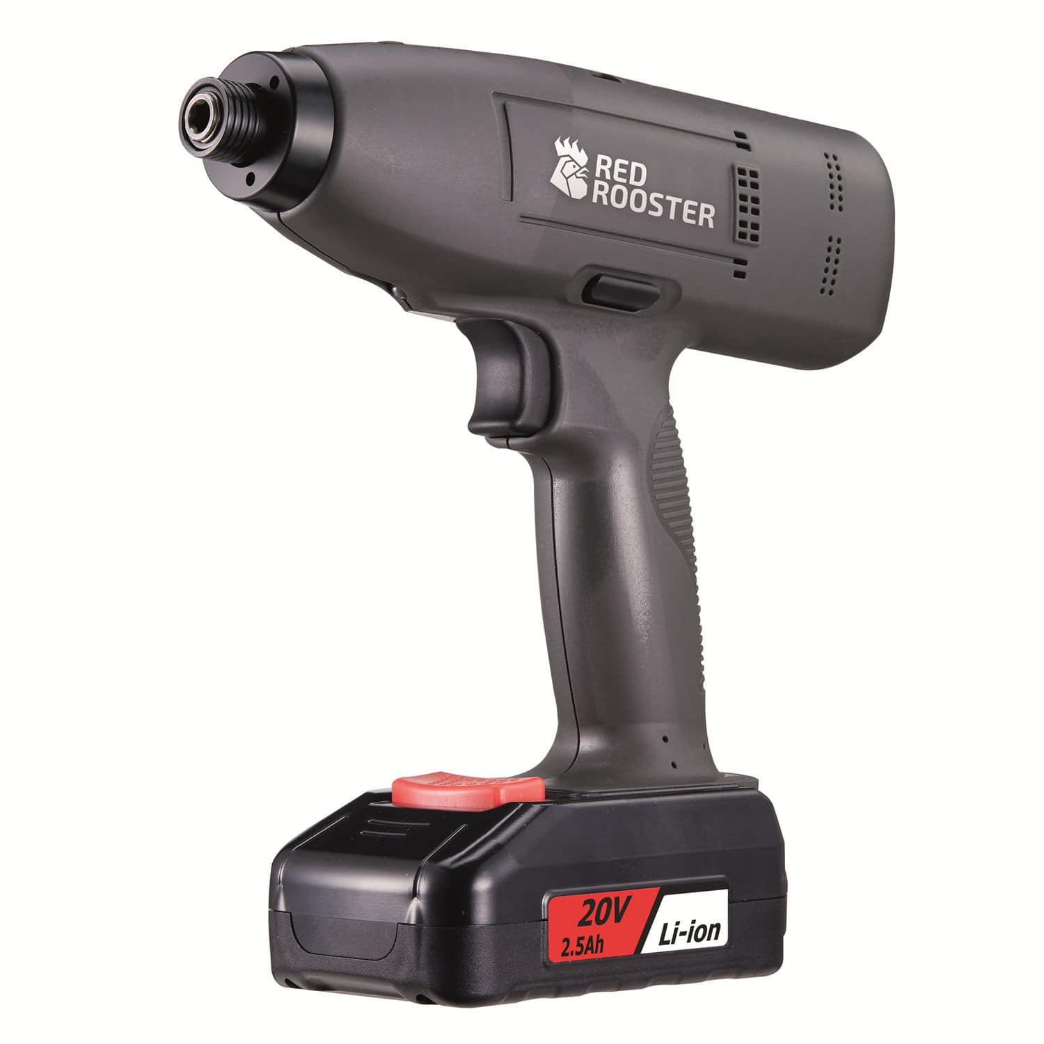 Electric screwdriver with shut-off clutch - RED ROOSTER RRI-BS series ...