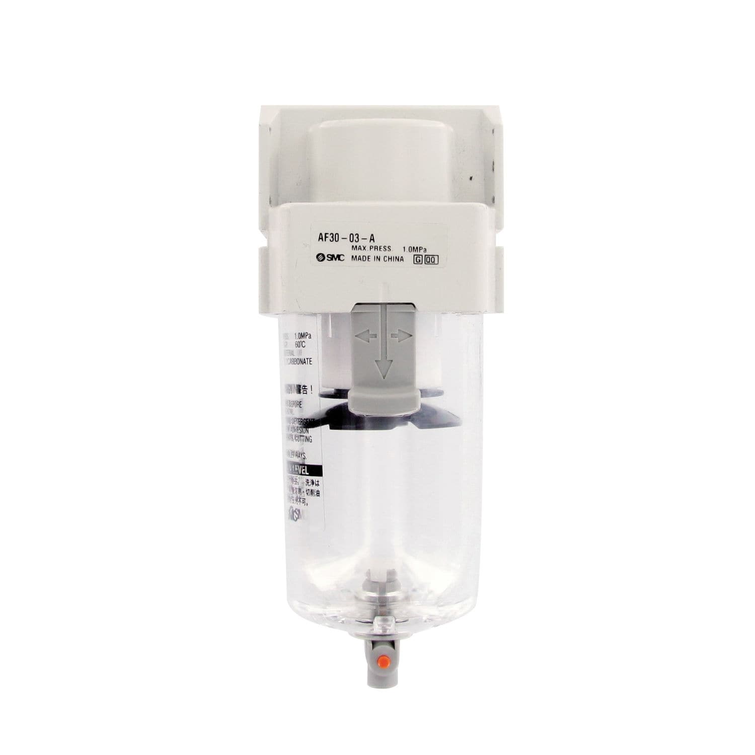 Cartridge filter housing - SMC AF Series - Rami Yokota B.V. - for ...