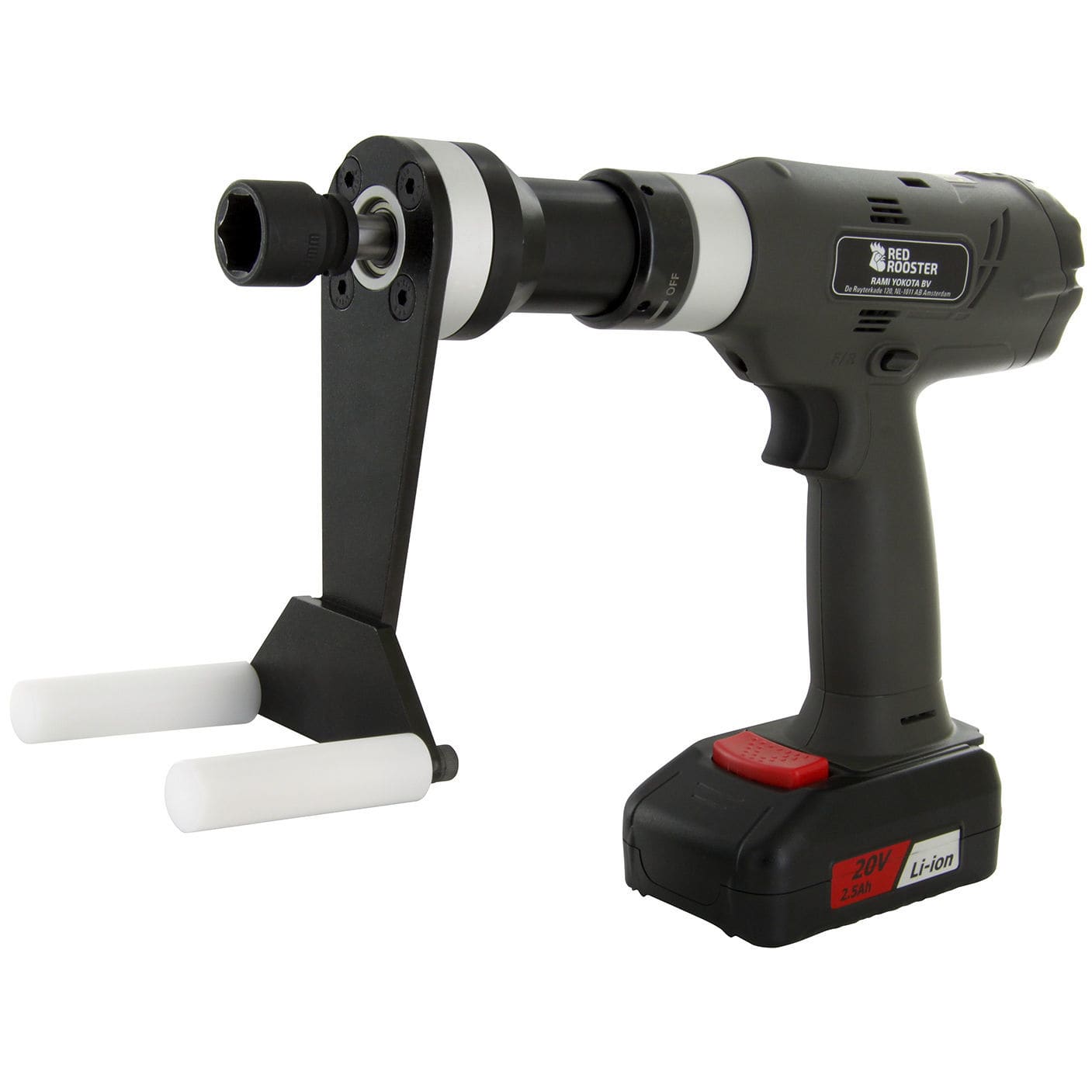 Cordless electric screwdriver - RRI-BCP50RA - Rami Yokota B.V. - pistol ...