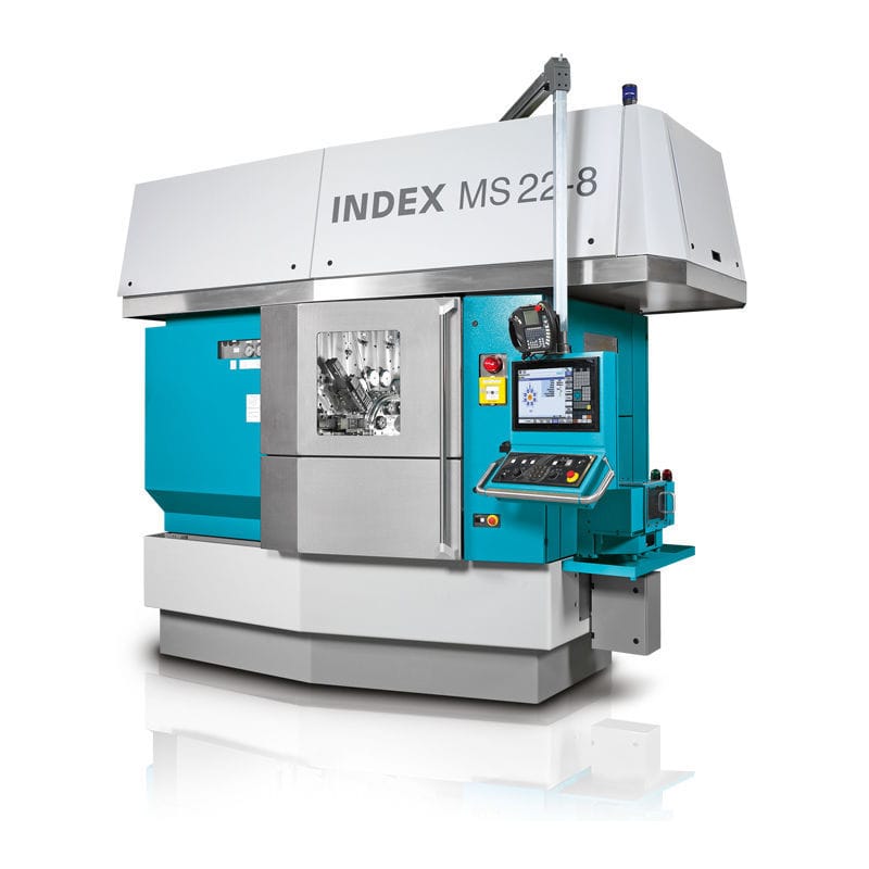 CNC turning machine - MS24-6 - INDEX FRANCE - 3-axis / multi-spindle ...