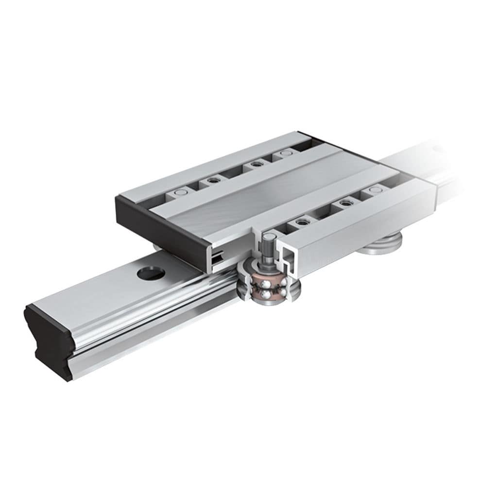 Roller linear guide - LF series - Schaeffler Technologies AG & Co. KG ...