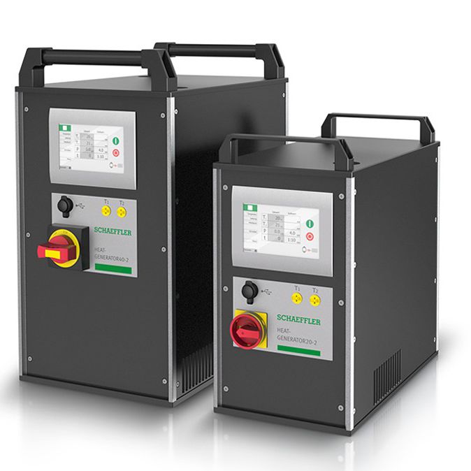 Heat treatment induction heating generator - Schaeffler Technologies AG ...