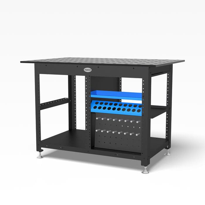 Welding workstation - 2-287321 - SIEGMUND FRANCE - modular