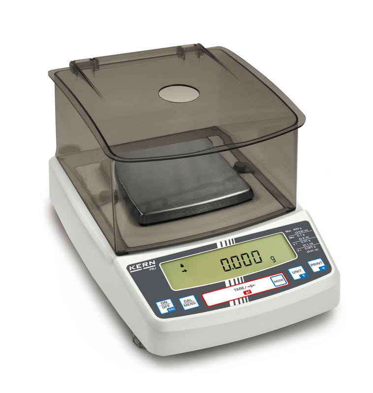 Precision scale - PBJ 620-3M - KERN & SOHN - laboratory / kg / g