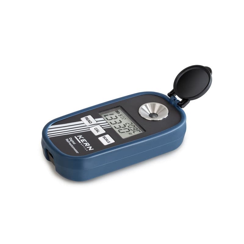 Digital refractometer - ORM 1RS - KERN & SOHN - portable / process ...