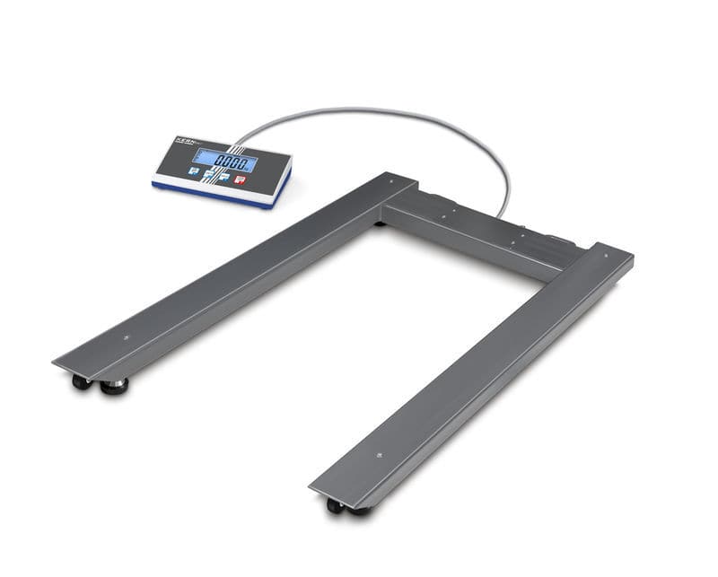 Pallet scale with rechargeable battery - UIB 3T-3 - KERN & SOHN - with ...
