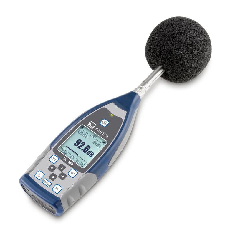 Basic sound level meter - SW 2000 - KERN & SOHN - class 1 / class 2 / USB