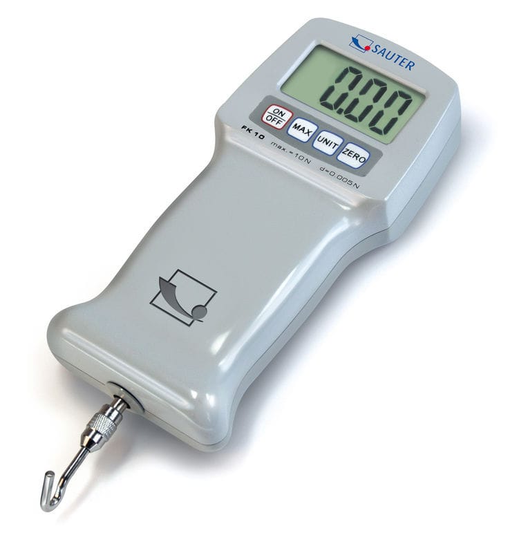 Digital dynamometer - FK 10 - KERN & SOHN - rugged / with LCD display ...