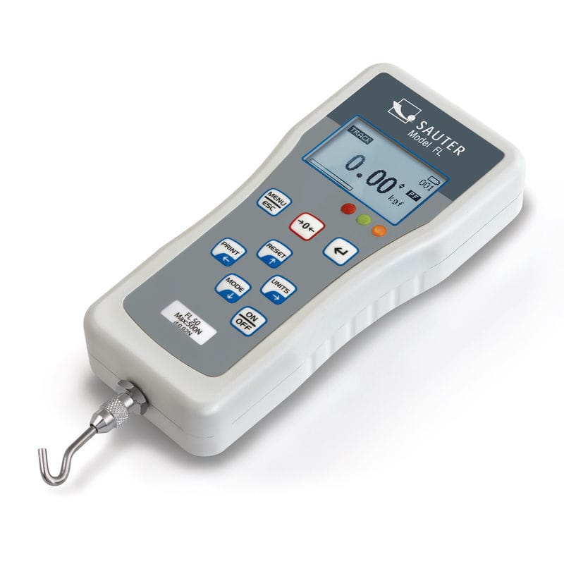 Digital dynamometer - FL 200 - KERN & SOHN - portable / tension ...