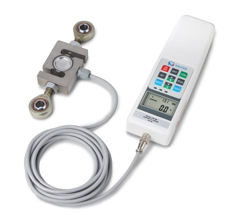 Digital dynamometer - FH 1K - KERN & SOHN - tension/compression / with ...