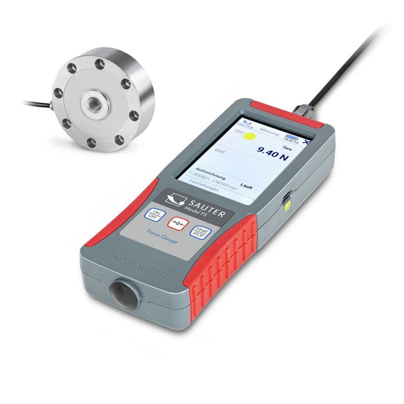 Digital dynamometer - FS 2-5KRY1 - KERN & SOHN - with graphic display ...