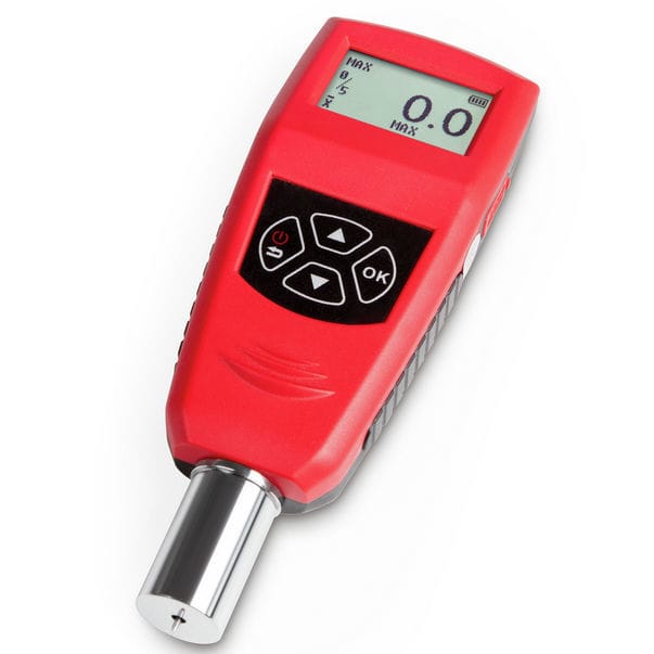 Shore A hardness tester - HEA 100 - KERN & SOHN - handheld / for ...