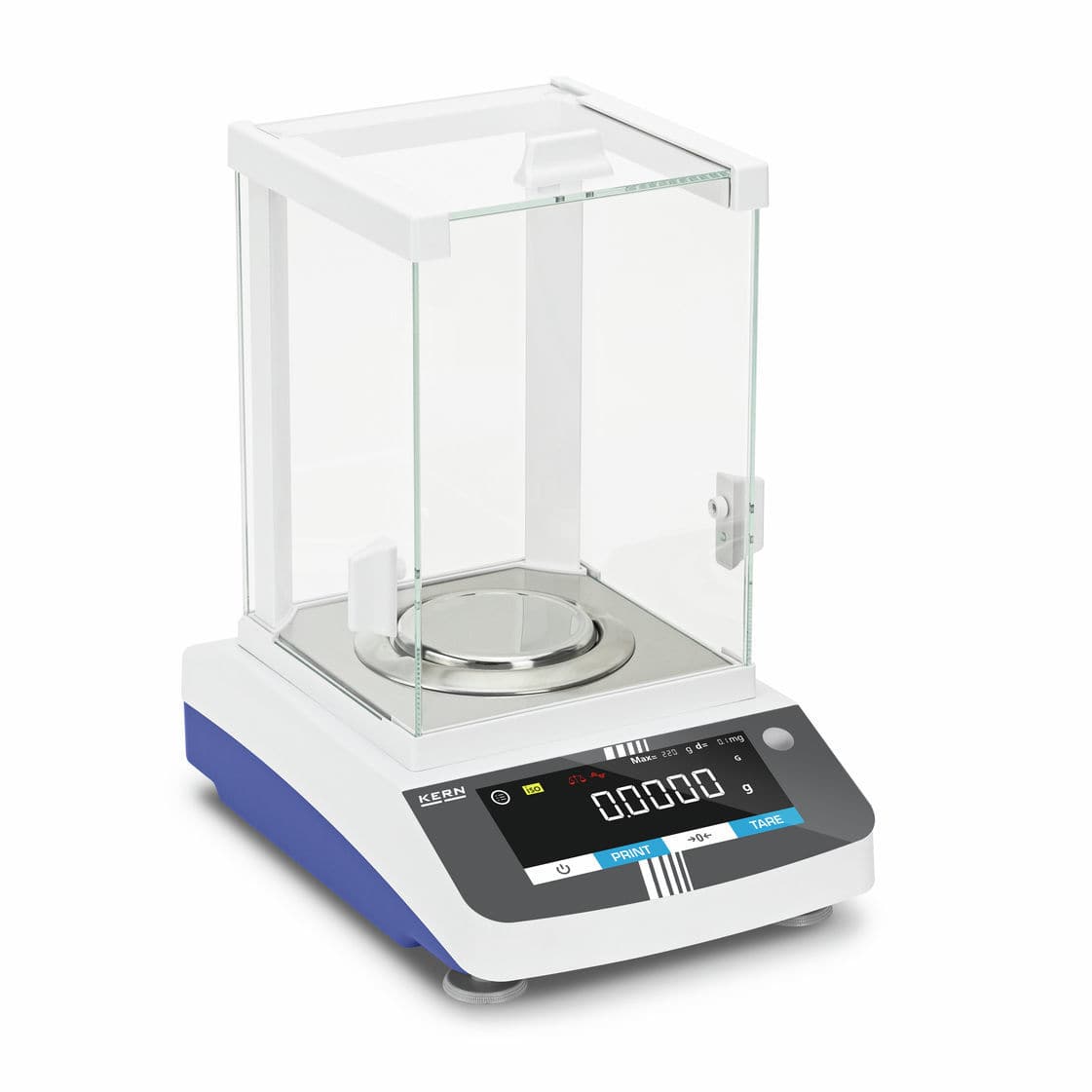 Analytical scale - ADT 200-4 - KERN & SOHN - g / mg / lb