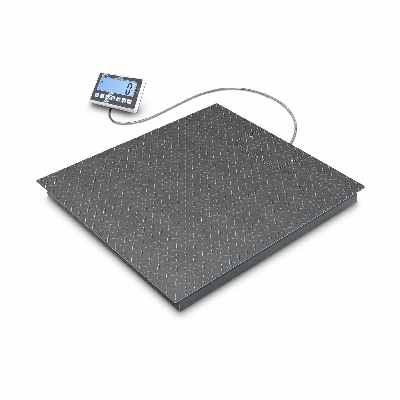 Platform scale - BFC 6T-3M - KERN & SOHN - g / kg / with LCD display