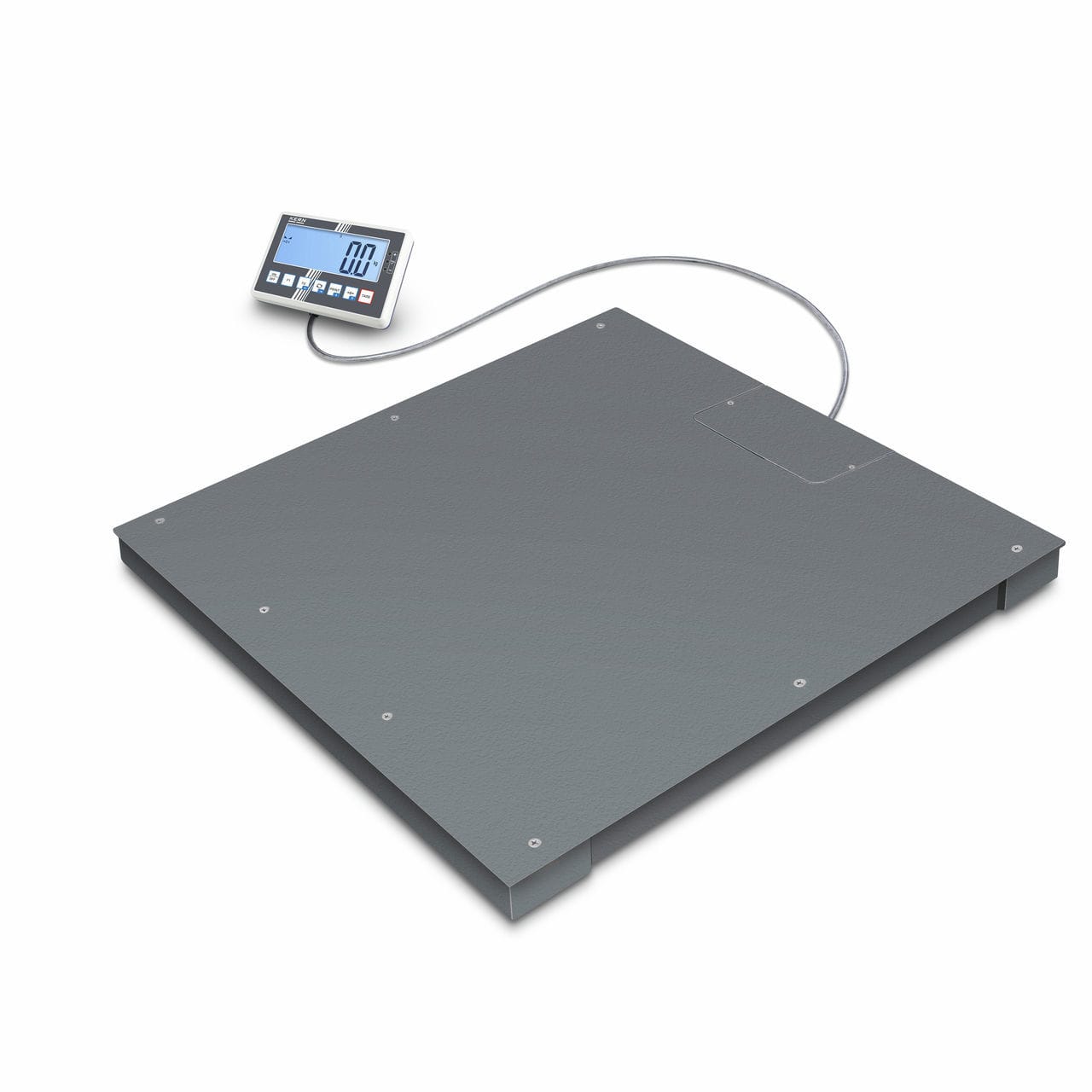 Platform scale - BFC 600K-1M - KERN & SOHN - g / kg / with LCD display