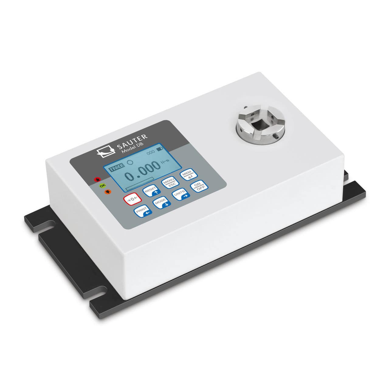 Portable torque meter - DB 50-2 - KERN & SOHN - for torque wrenches ...