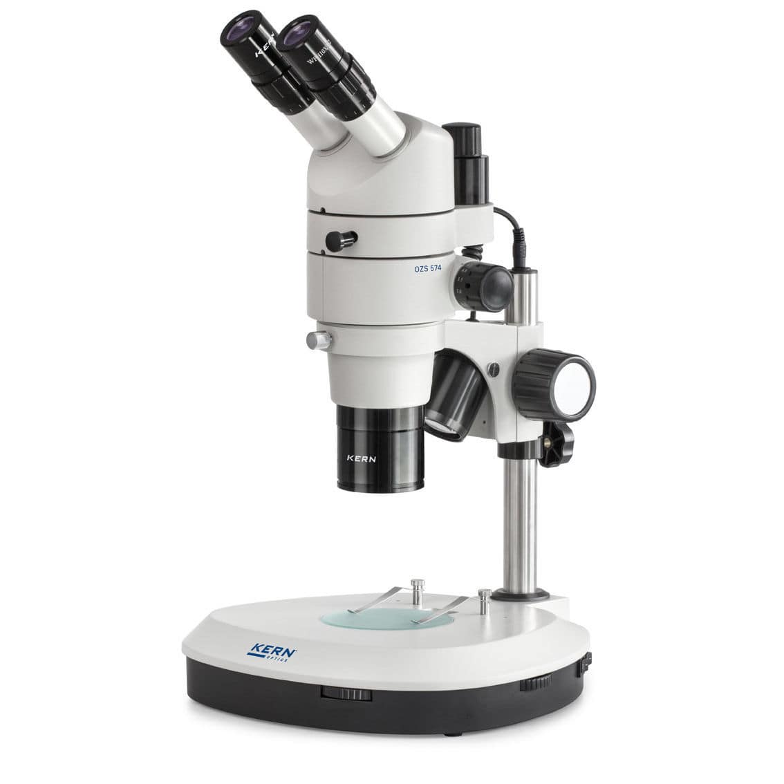 Optical stereo microscope - OZS 574 - KERN & SOHN - laboratory / for ...