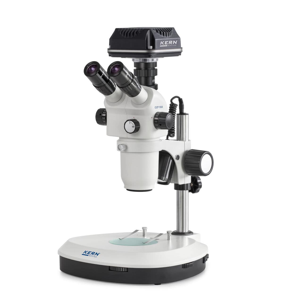 Digital stereo microscope - OZP 558C825 - KERN & SOHN - laboratory ...