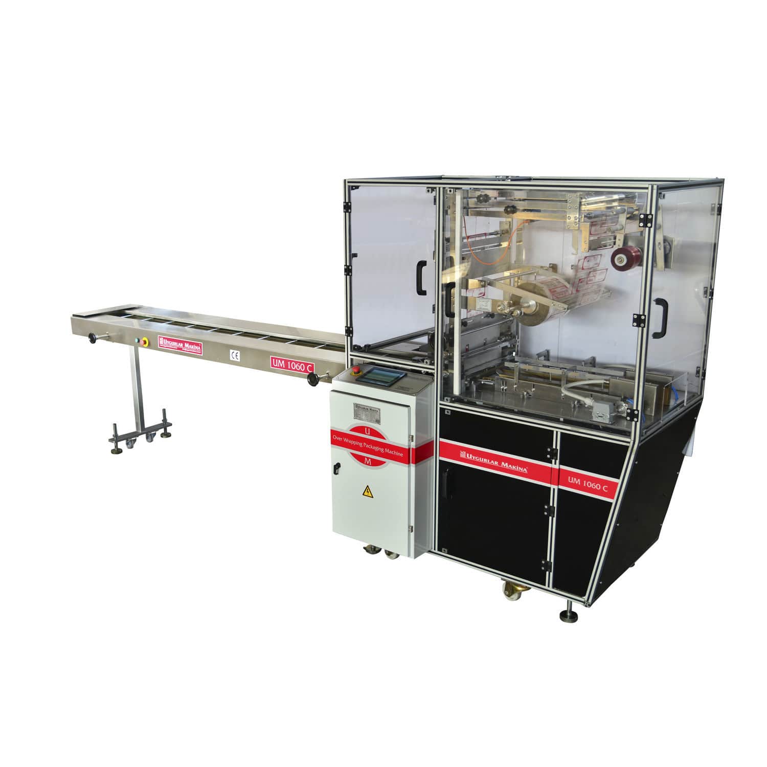 PLC-controlled packaging machine - UM 1060 C - Uygurlar Makina ...