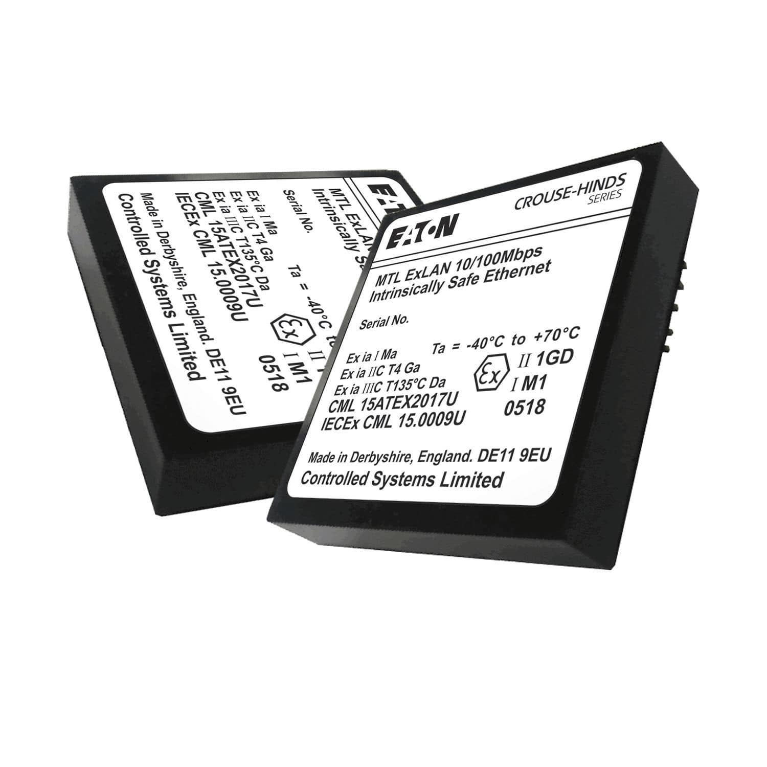 Ethernet interface module - MTL ExLAN - MTL INSTRUMENT - industrial