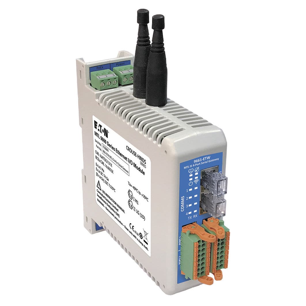 Ethernet communication module - 9661-ETW - MTL INSTRUMENT - serial ...