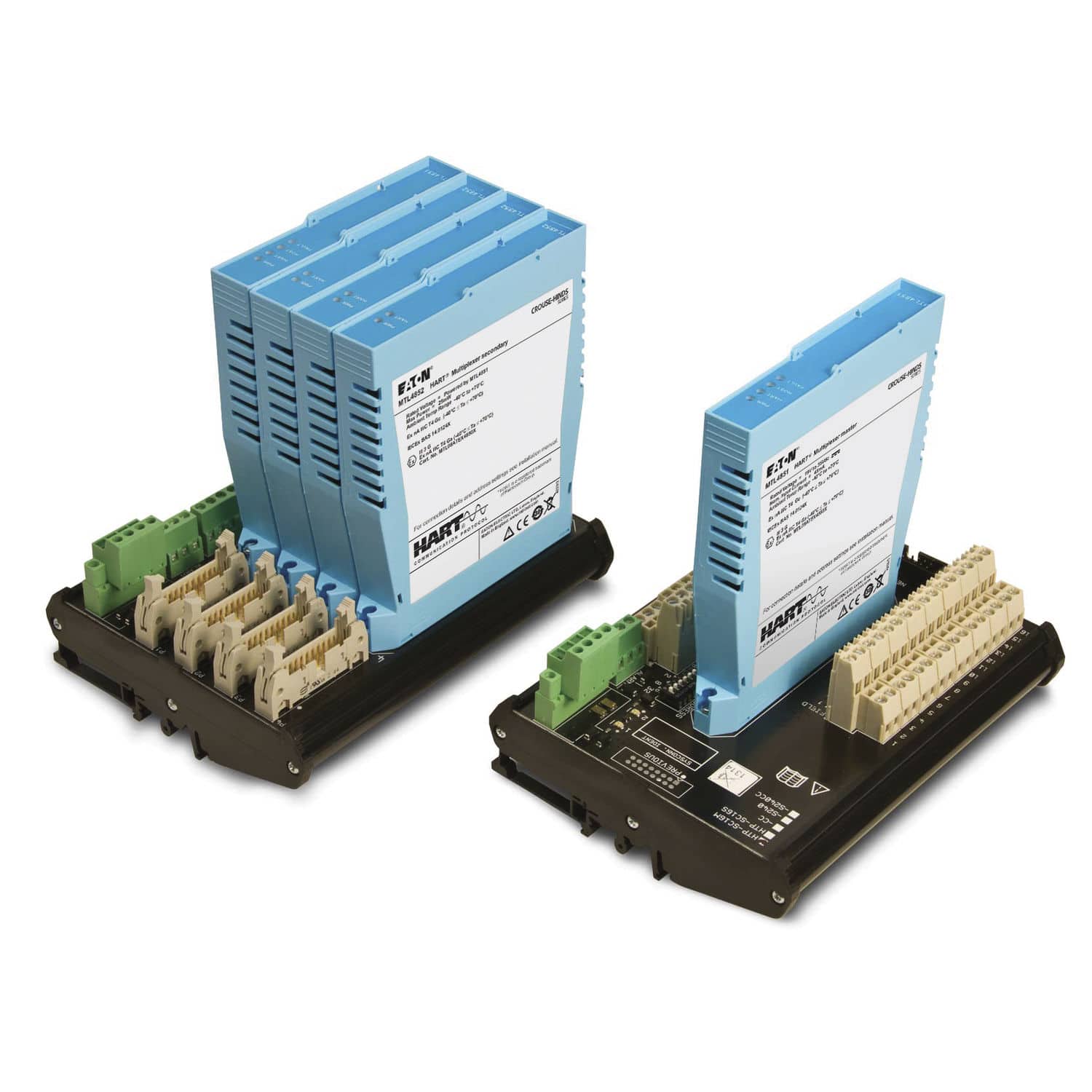 HART multiplexer - MTL485 series - MTL INSTRUMENT - module