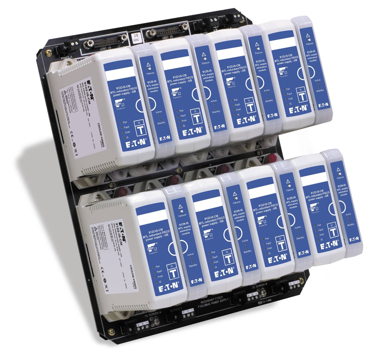 Closed frame power supply - FISCO - MTL INSTRUMENT - DC/DC / multiple ...