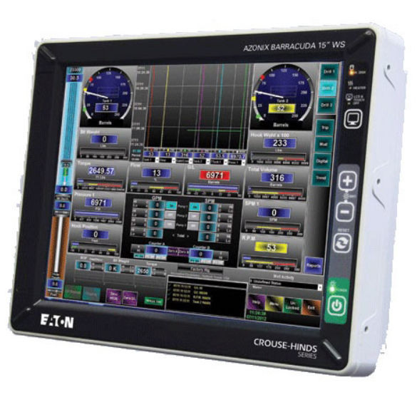 HMI terminal with touch screen - Barracuda 15 - MTL INSTRUMENT - panel ...