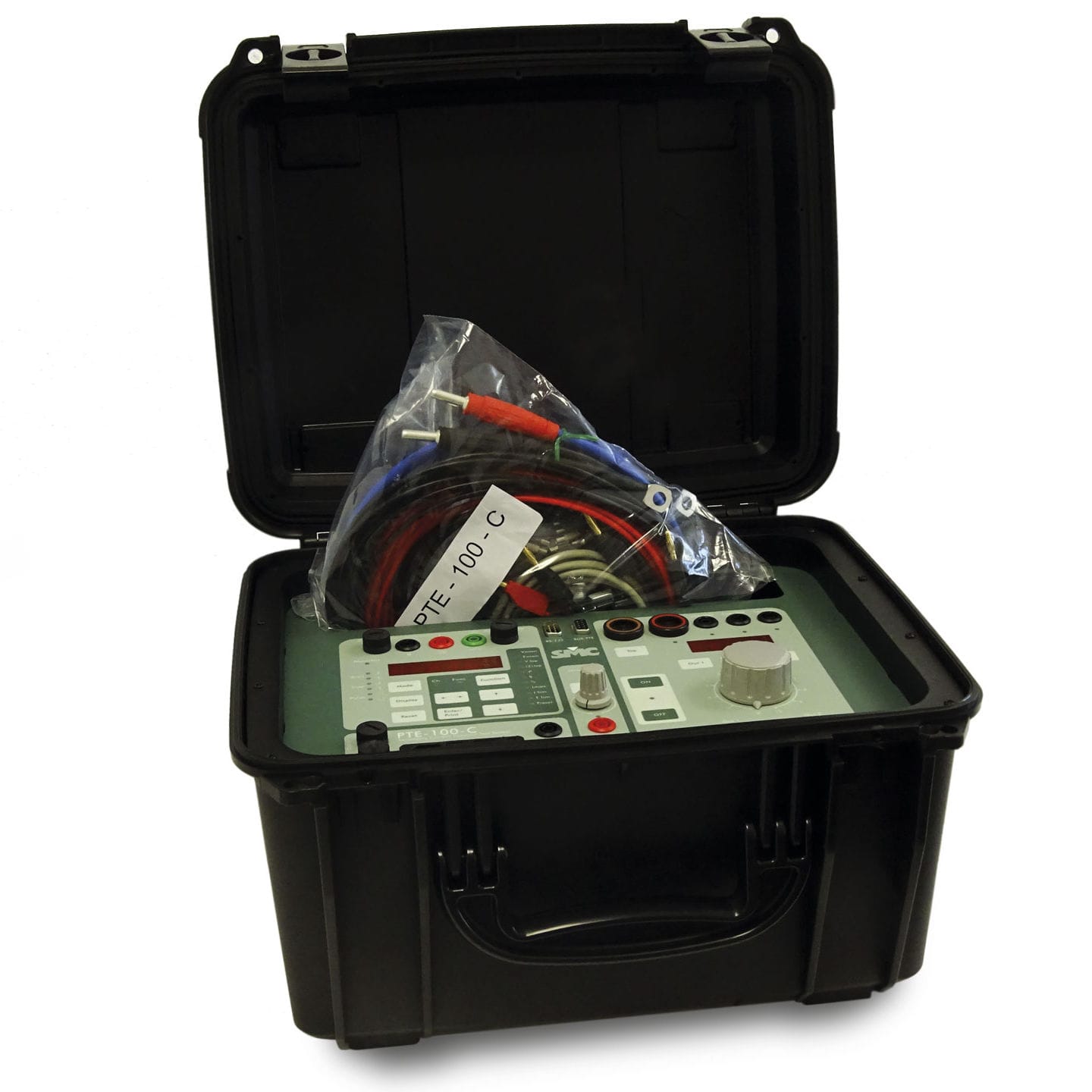 Current testing device - PTE-100-C - EUROSMC - voltage / manual ...