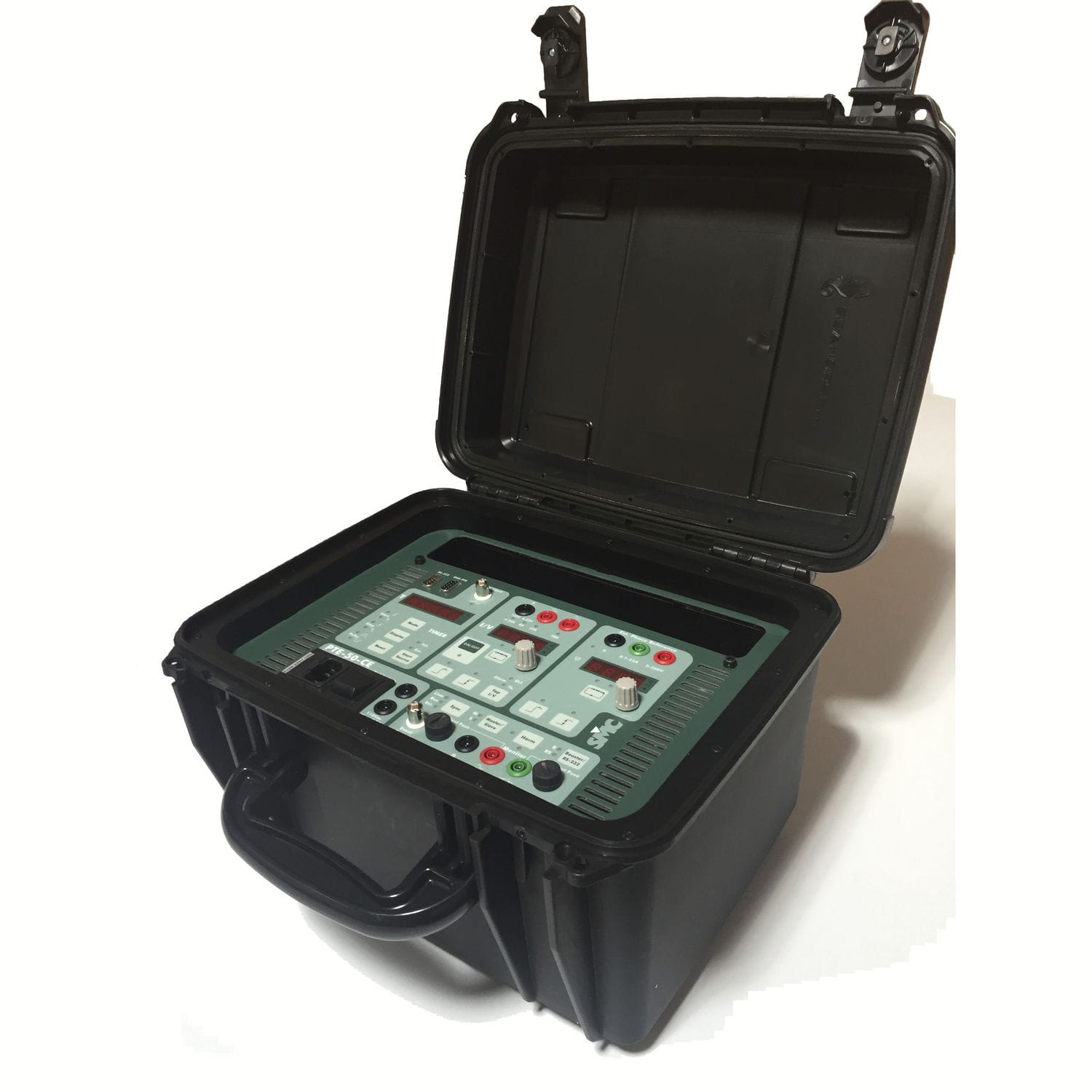 Current testing device - PTE-50-CE - EUROSMC - voltage / manual / relay