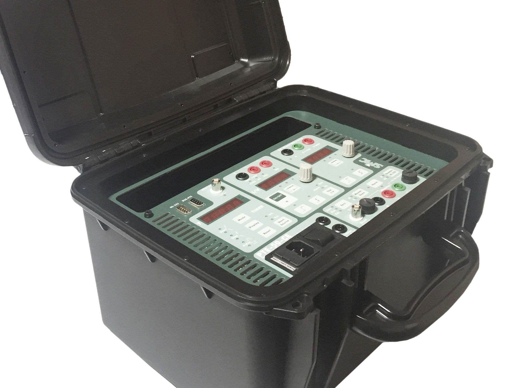 Relay testing device - PTE-100-V - EUROSMC - current / voltage / automatic