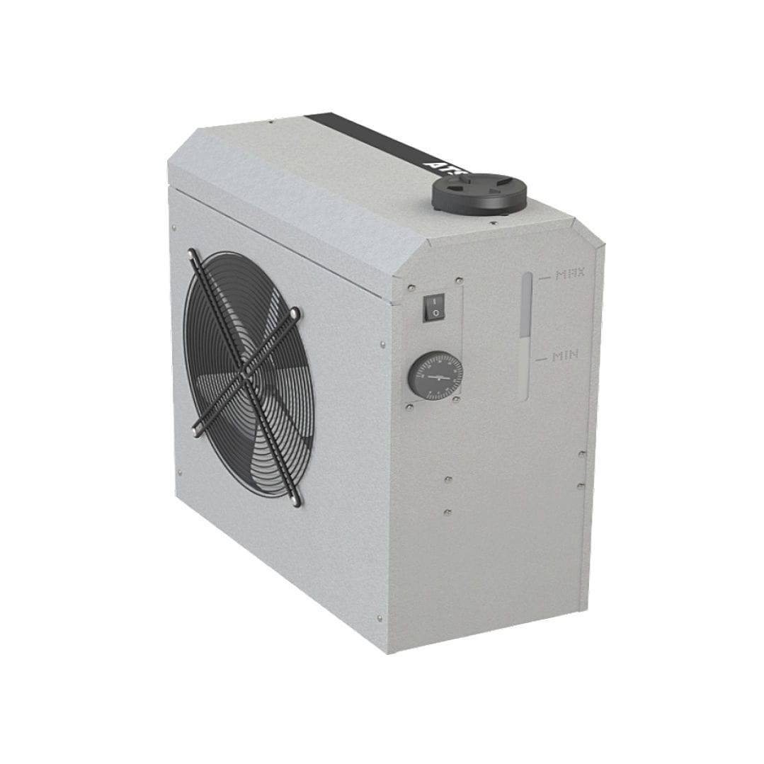 Liquid chiller - CTW series - ATS - industrial / compact