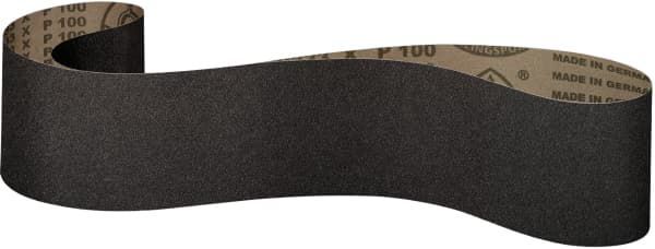 Silicon carbide abrasive belt - CS 333 X - KLINGSPOR - cotton / resin ...