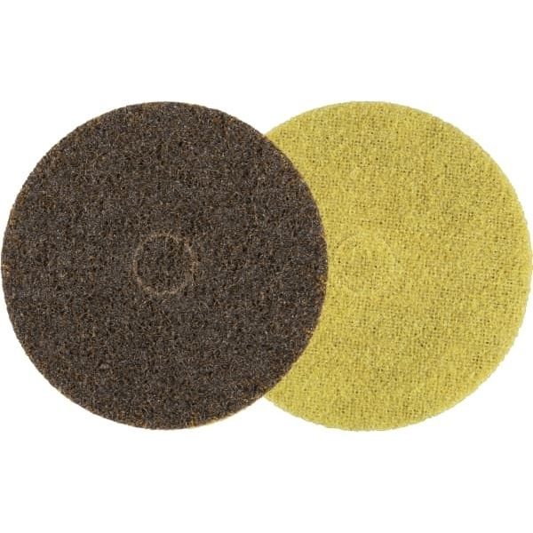 Aluminum oxide abrasive disc - NDS 800 - KLINGSPOR - for finishing ...